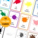 12 Bilingual Spanish English Color Flashcards, Colors in Spanish ...