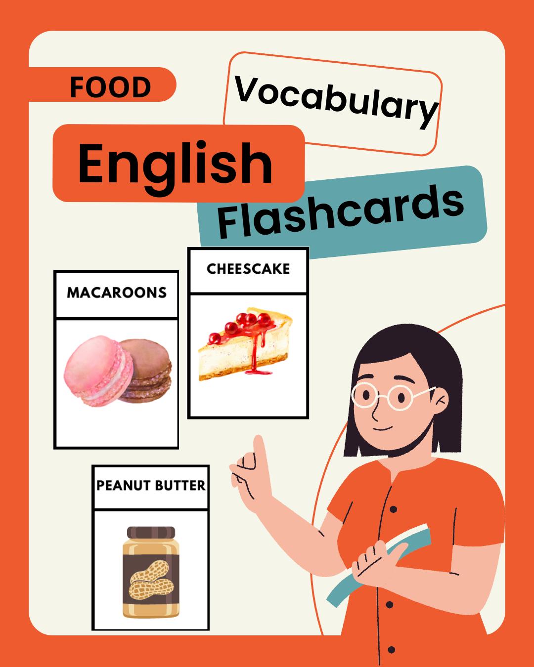 Food Flashcards | Montessori Homeschool Learning (PDF). - Etsy