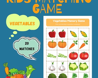 Fruit Printable Memory Game Pre-school Printable Homeschool Printable ...