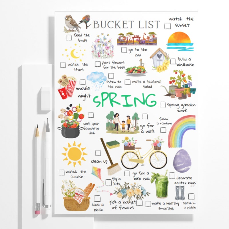 Spring Fun - Etsy