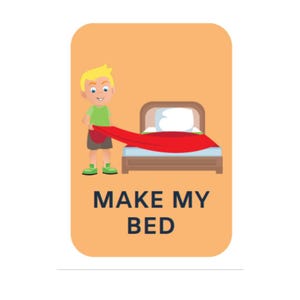 32 Printable Daily Routines Flashcards for Kids Montessori Flashcards ...