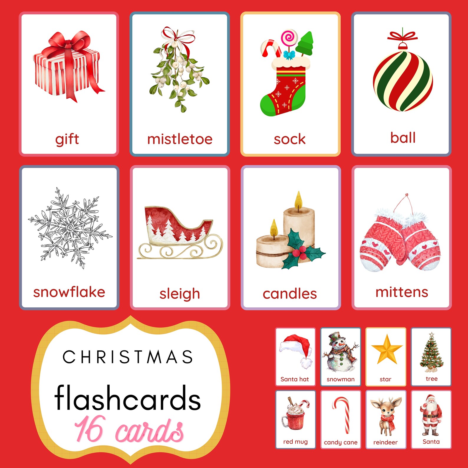 Christmas Activity Bundle for Kindergarten Kids Christmas Activities ...