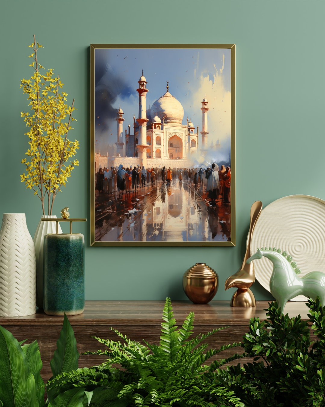 Digital Download, Taj Mahal - Etsy