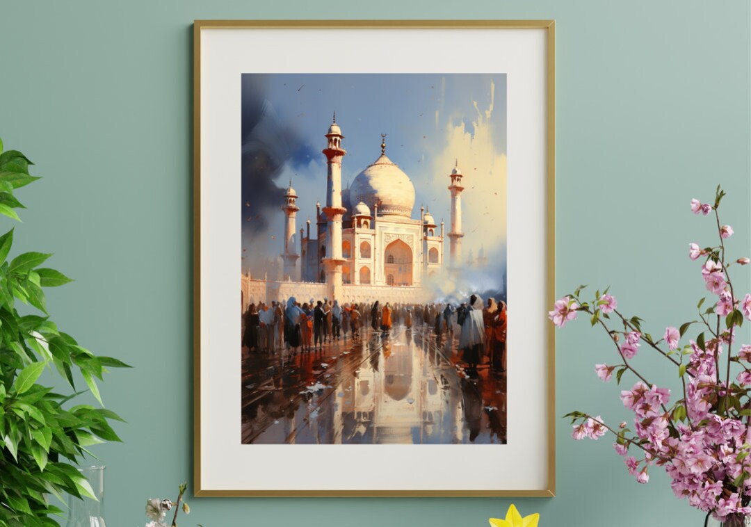 Digital Download, Taj Mahal - Etsy