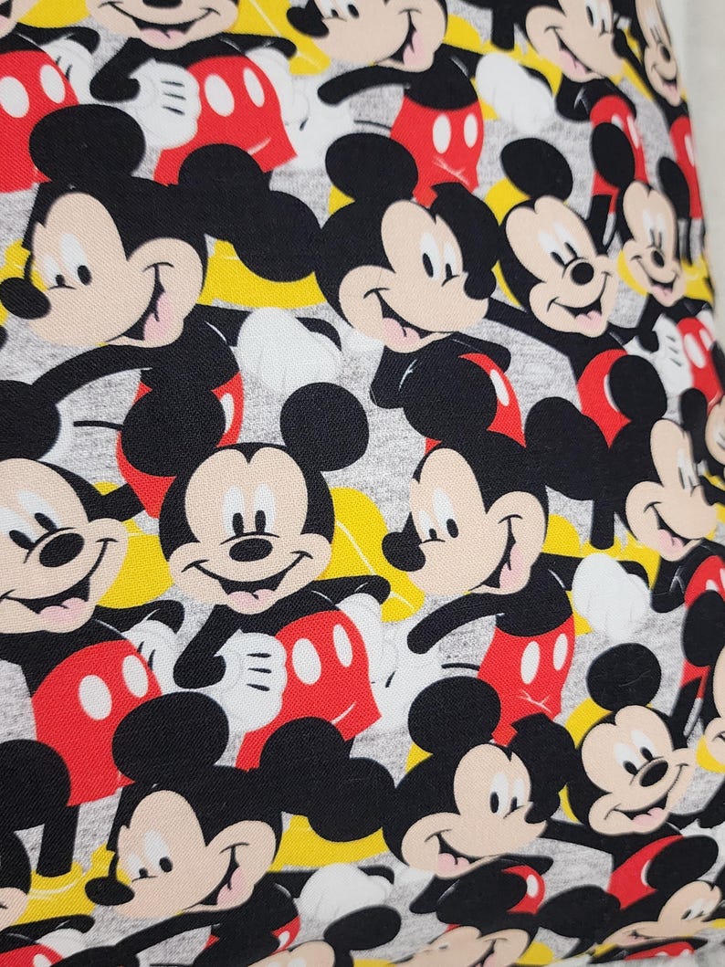 Mickey Mouse Pillowcase / Cover / Envelope Closure / Choose a Size ...