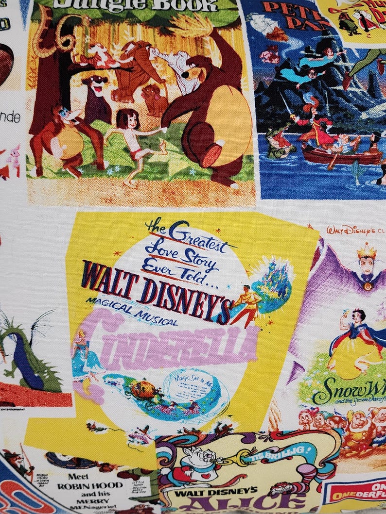 Disney Pillowcase / Cover / Envelope Closure / Choose a Size / 100% ...