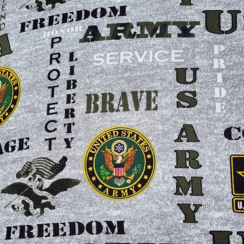 US Army Pillow Cover / Envelope Closure/ 16" X 16" or 18" X 18" / 100% ...