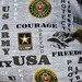 US Army Pillow Cover / Envelope Closure/ 16" X 16" or 18" X 18" / 100% ...