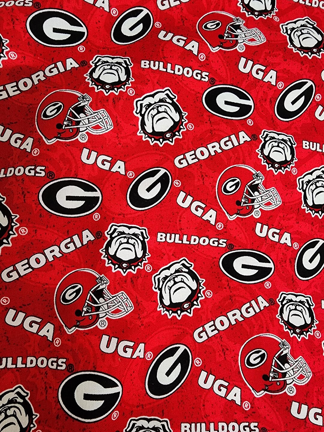 Georgia Bulldogs Pillow Covers / Choose a Size - Etsy