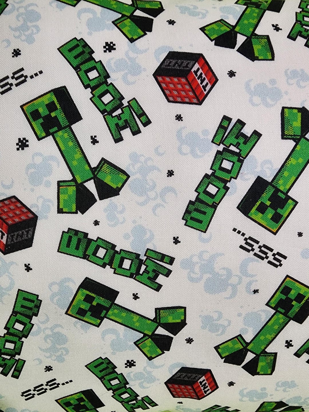 Minecraft Creeper Pillow Covers / Several Sizes to Choose From ...