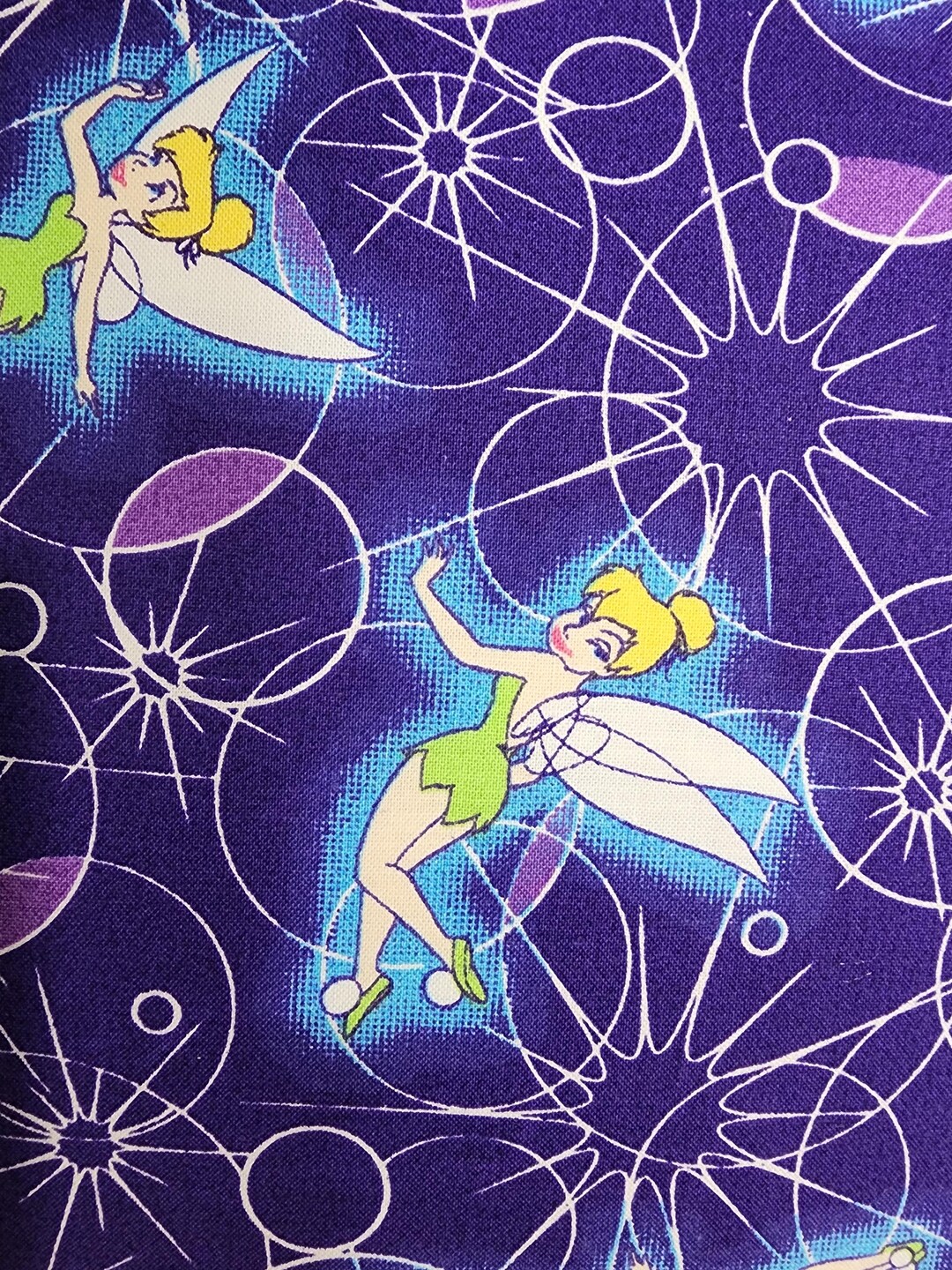 Tinkerbell Pillow Cover / Envelope Closure/ 16" X 16" / 100% Cotton - Etsy