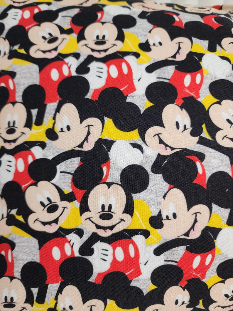 Mickey Mouse Pillowcase / Cover / Envelope Closure / Choose a Size ...