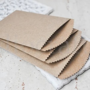 Kraft Paper Bags Small, Paper Bag - Etsy