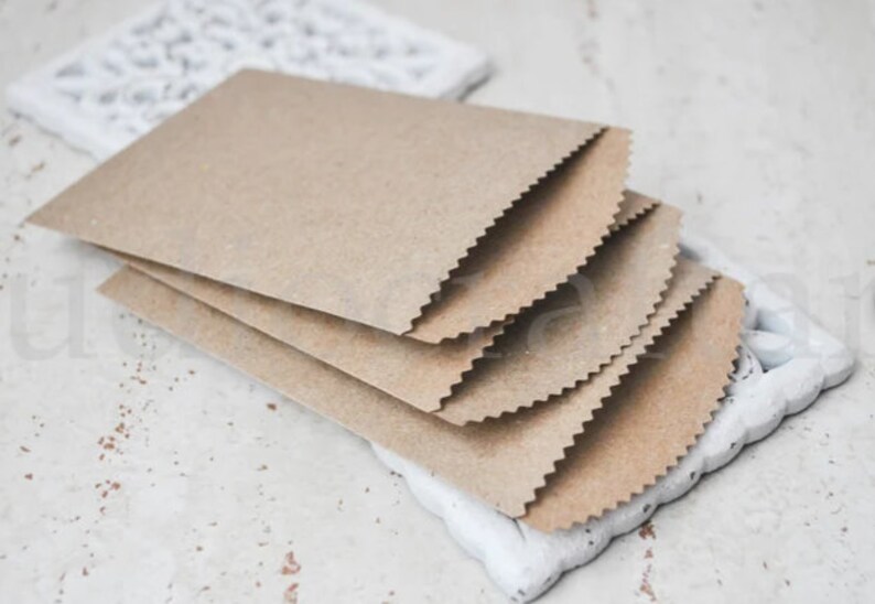 Kraft Paper Bags Small, Paper Bag - Etsy