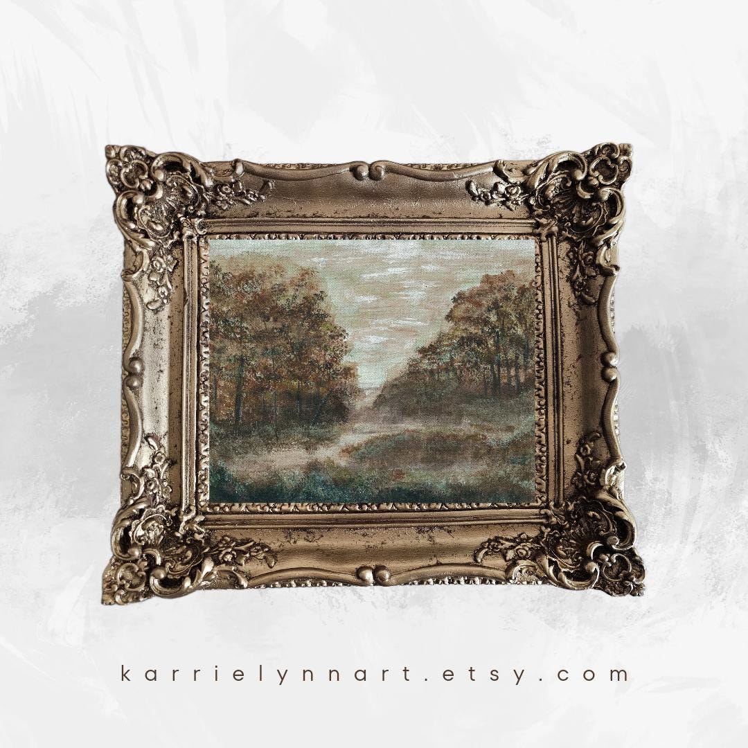 Landscape Wall Art Painting - Etsy
