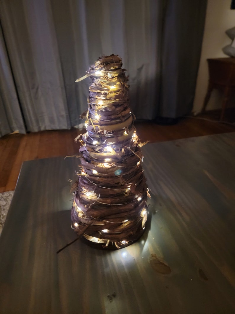 12 Grapevine Tree With Lights - Etsy