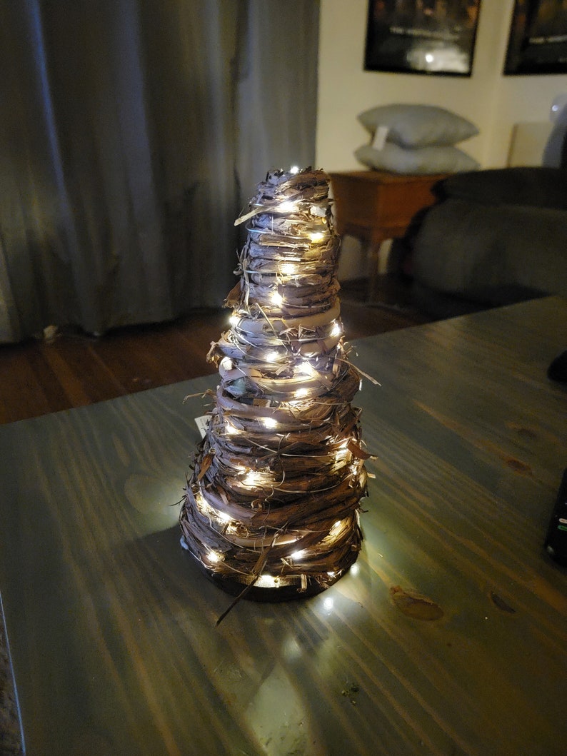 12 Grapevine Tree With Lights - Etsy