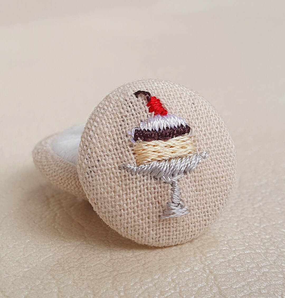 Custard Pudding Machine Embroidery Designs Pattern for Home - Etsy