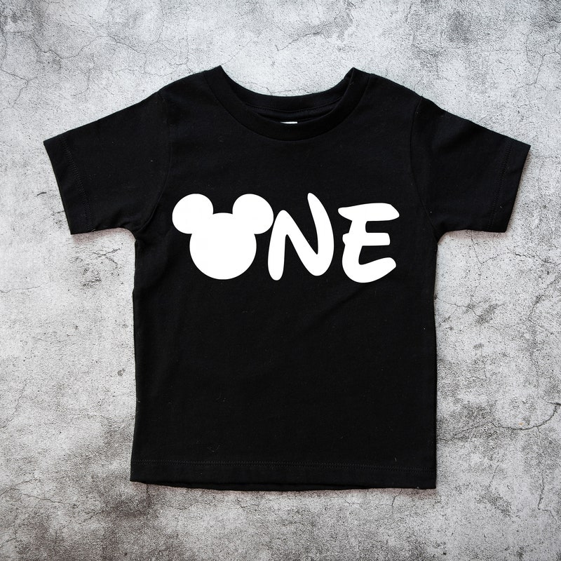 One Birthday Shirt - Etsy