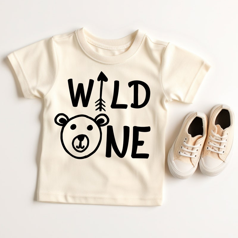 Wild One Bear - Etsy