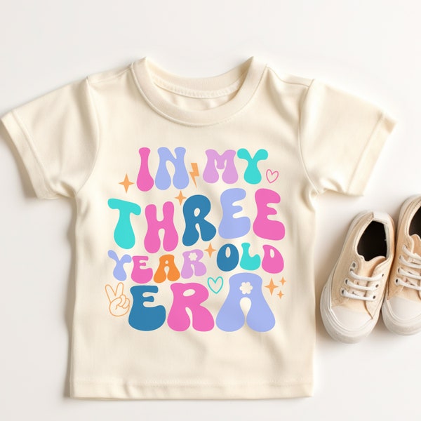 3 Year Old Shirt - Etsy
