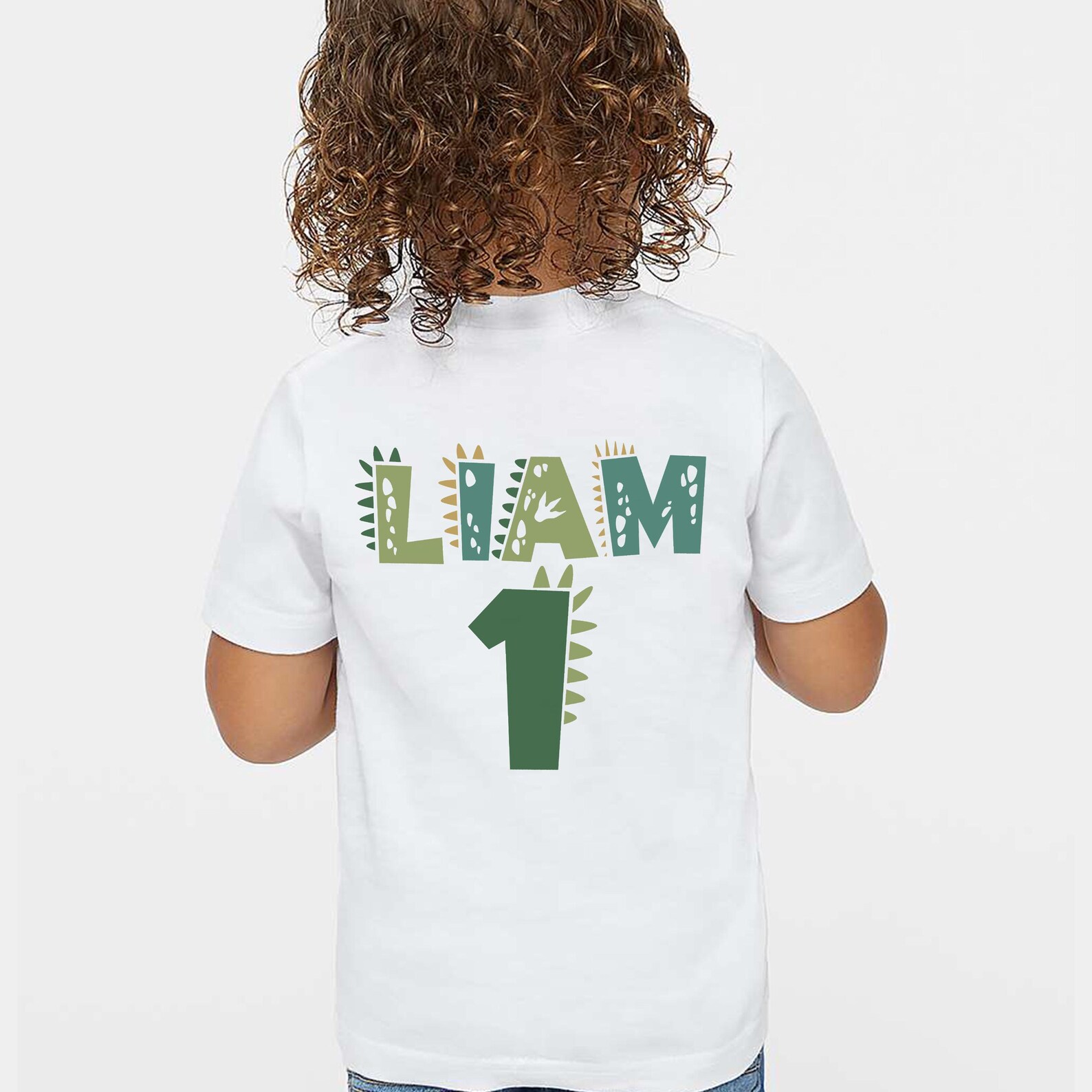 Dinosaur 1st Birthday Tee, One Asaurus Shirt, First Birthday Outfit, T ...