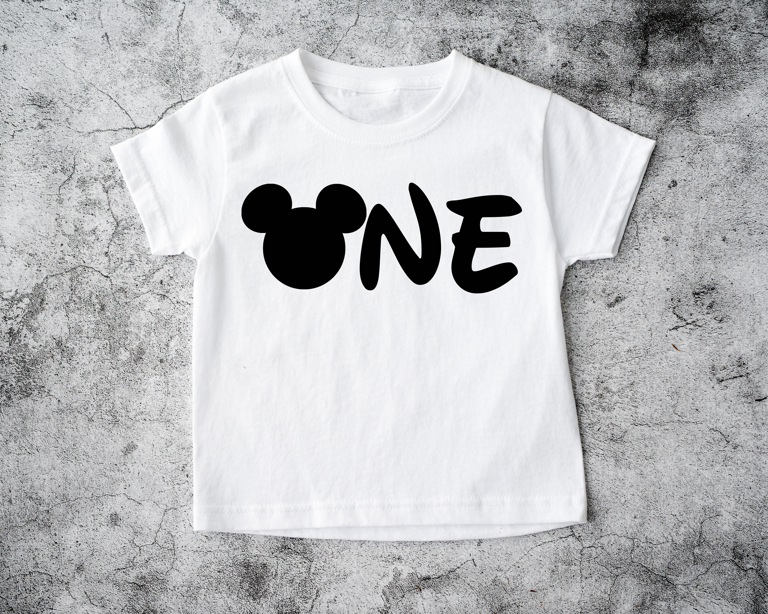 Mickey One Birthday Shirt, First Birthday Shirt, Disney Mickey One ...