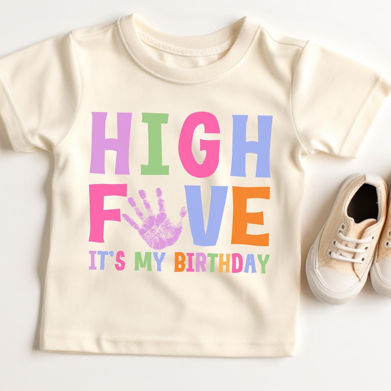 High Five Shirt - Etsy