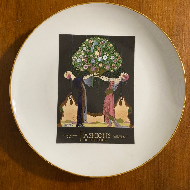 Fashion Plate - Etsy