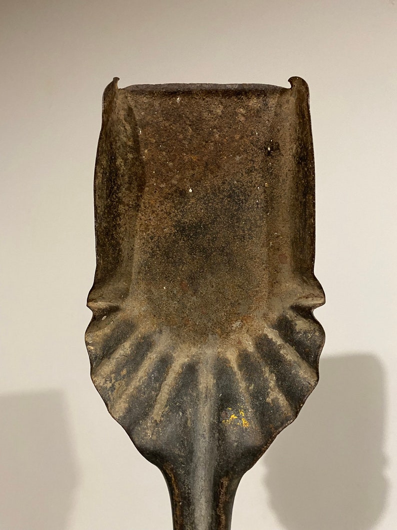 Coal Shovel, Primitive Rustic Coal Shovel, Distressed Metal Hanging ...