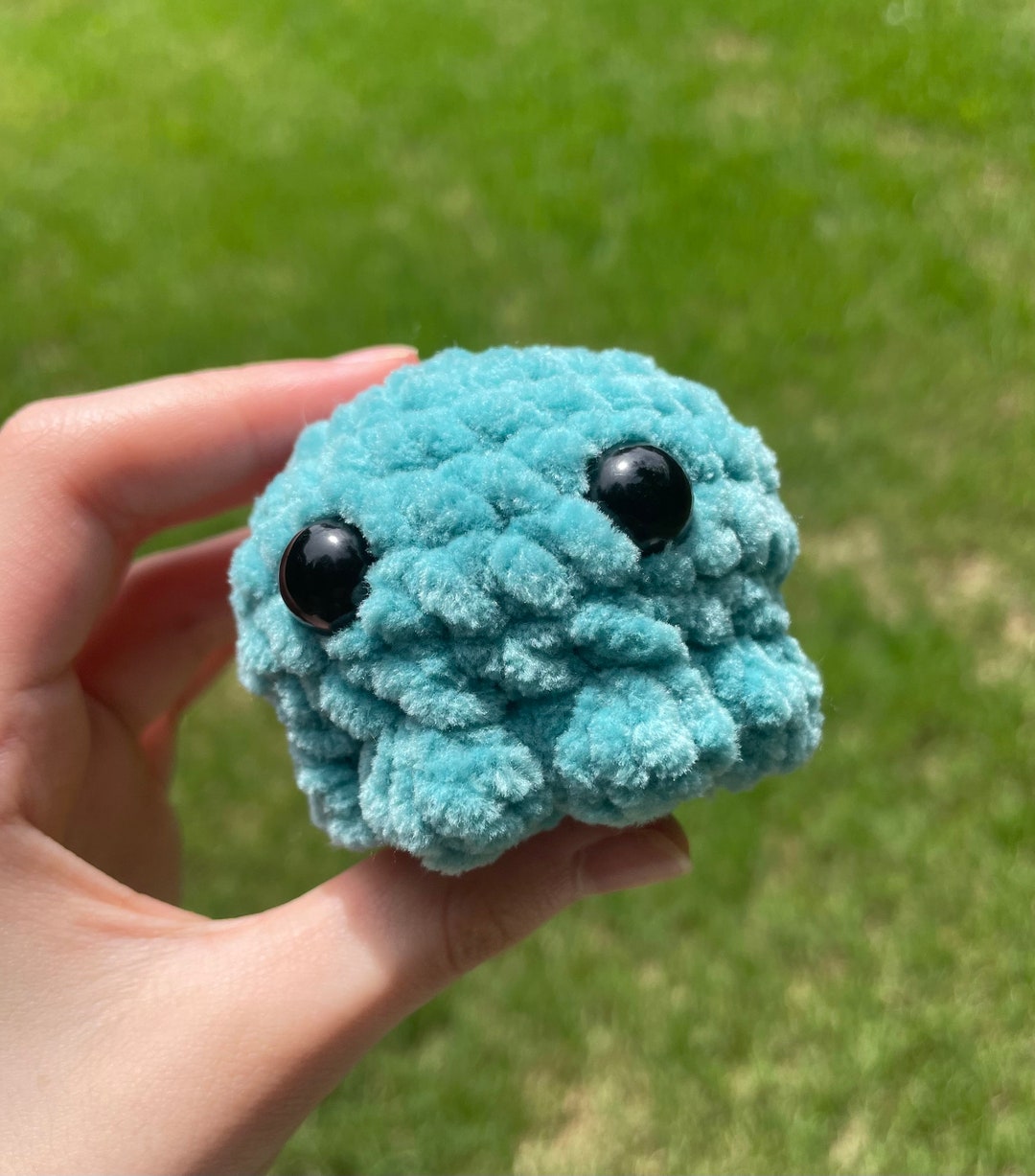 Baby Octo Plushy Amigurumi Crochet Stuffed Animal Adorable Baby Octopus ...