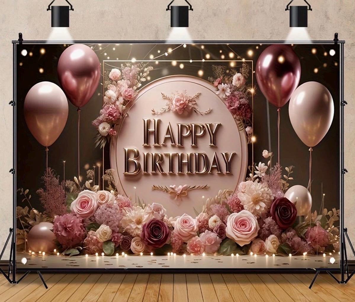 Birthday Decorations for Her Birthday Decorations for Women Birthday ...