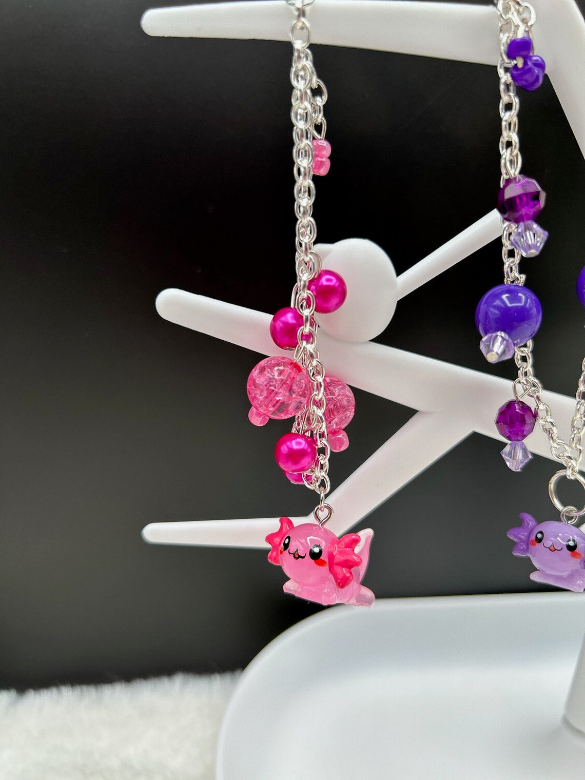 Axolotl Charm Bracelet - Etsy