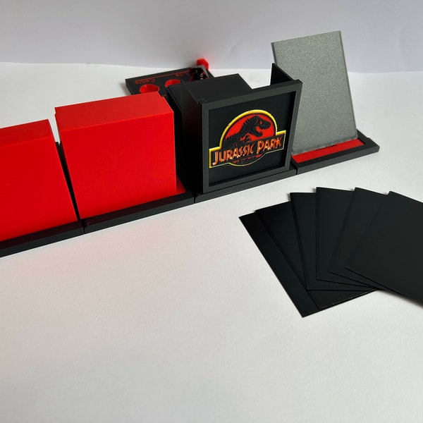 Jurassic Deck Box - Etsy