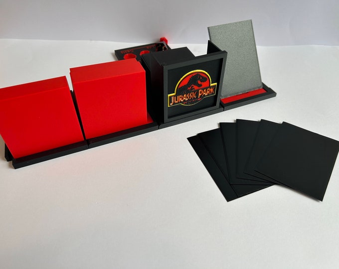Jurassic Park Command Station - Magic the Gathering MTG Commander Deck ...