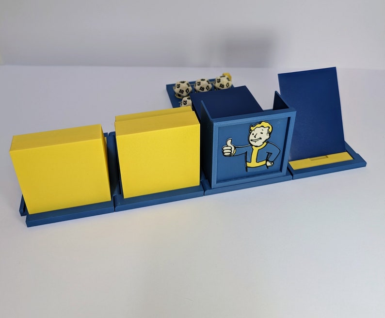 Vault Boy Fallout Command Station - Magic the Gathering MTG Commander ...