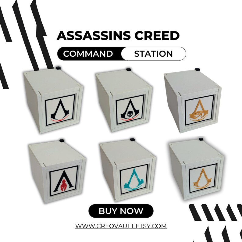 Assassins Creed Command Station Magic the Gathering MTG Commander Deck ...