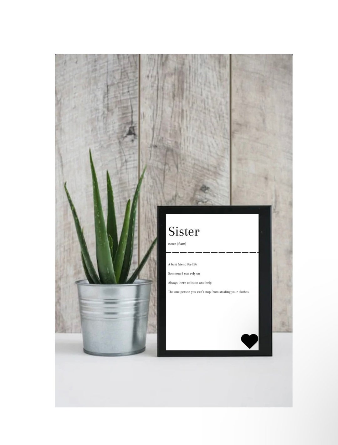 Custom Noun Definition Digital Print - Etsy