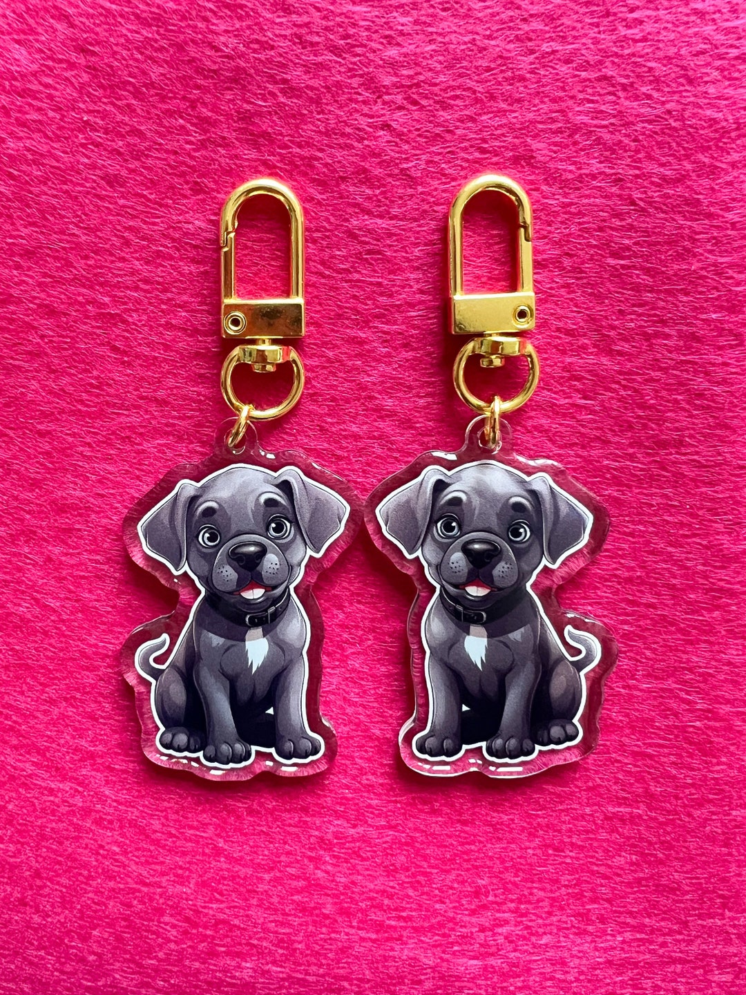Cane Corso Keychain, Valentine's Day Gift, Dog Keychain, Gift for Pet ...