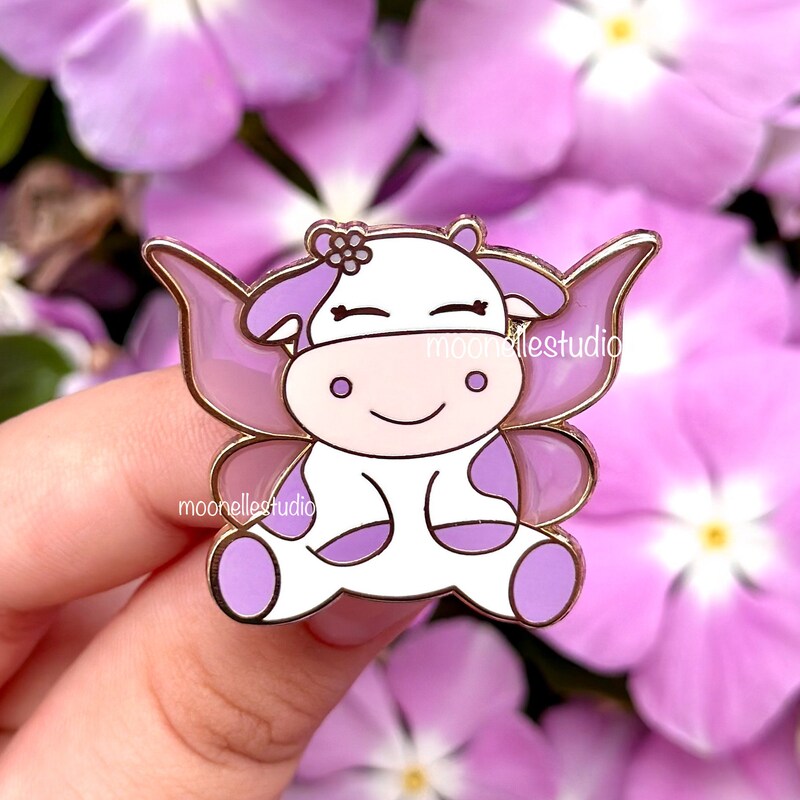 Cow Pin - Etsy