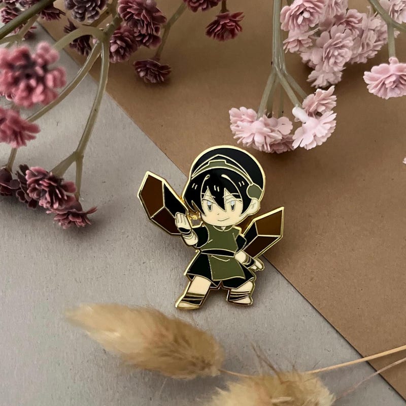 Anime Enamel Pins - Etsy