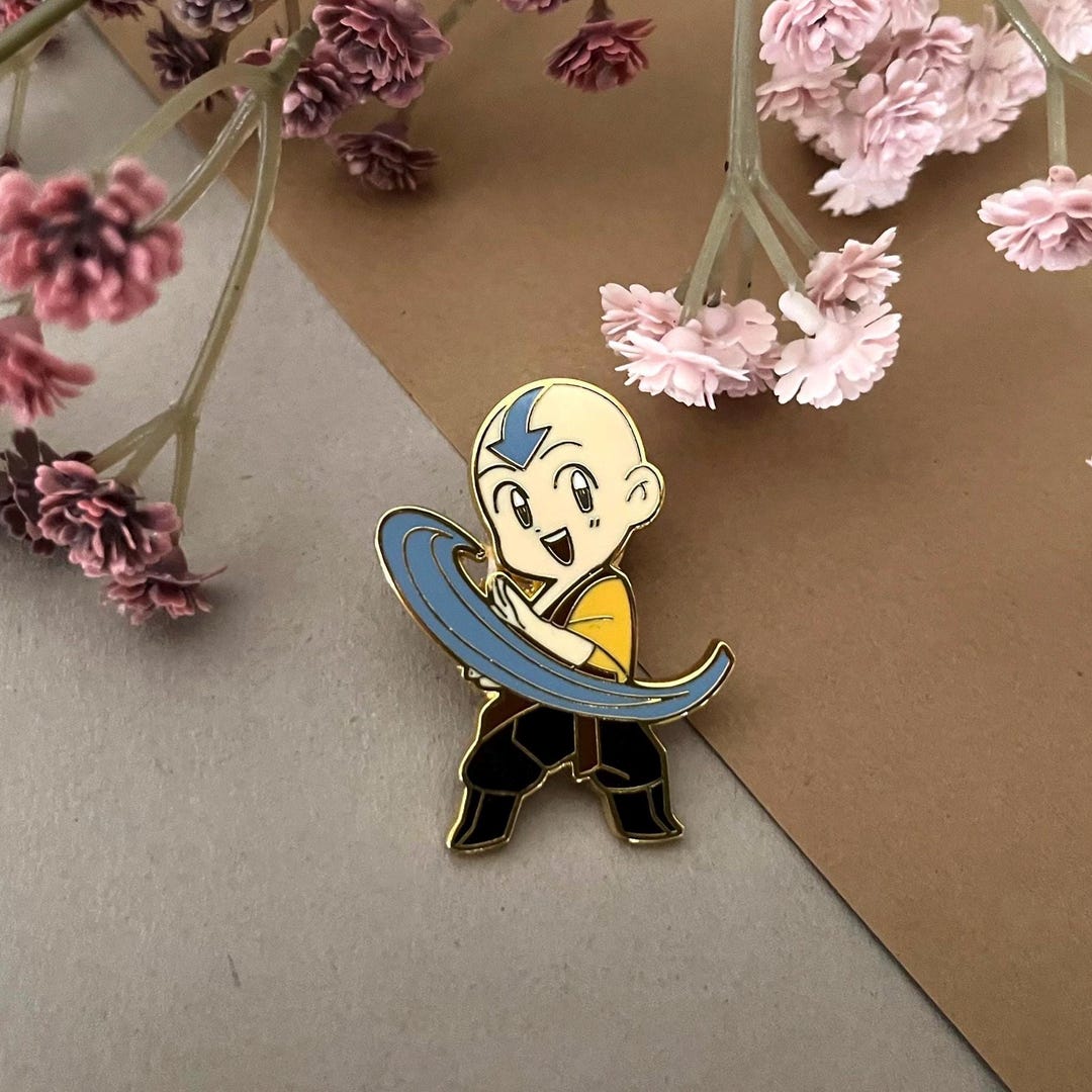 Anime Pin, Chibi Anime Pin, Chibi Pin - Etsy