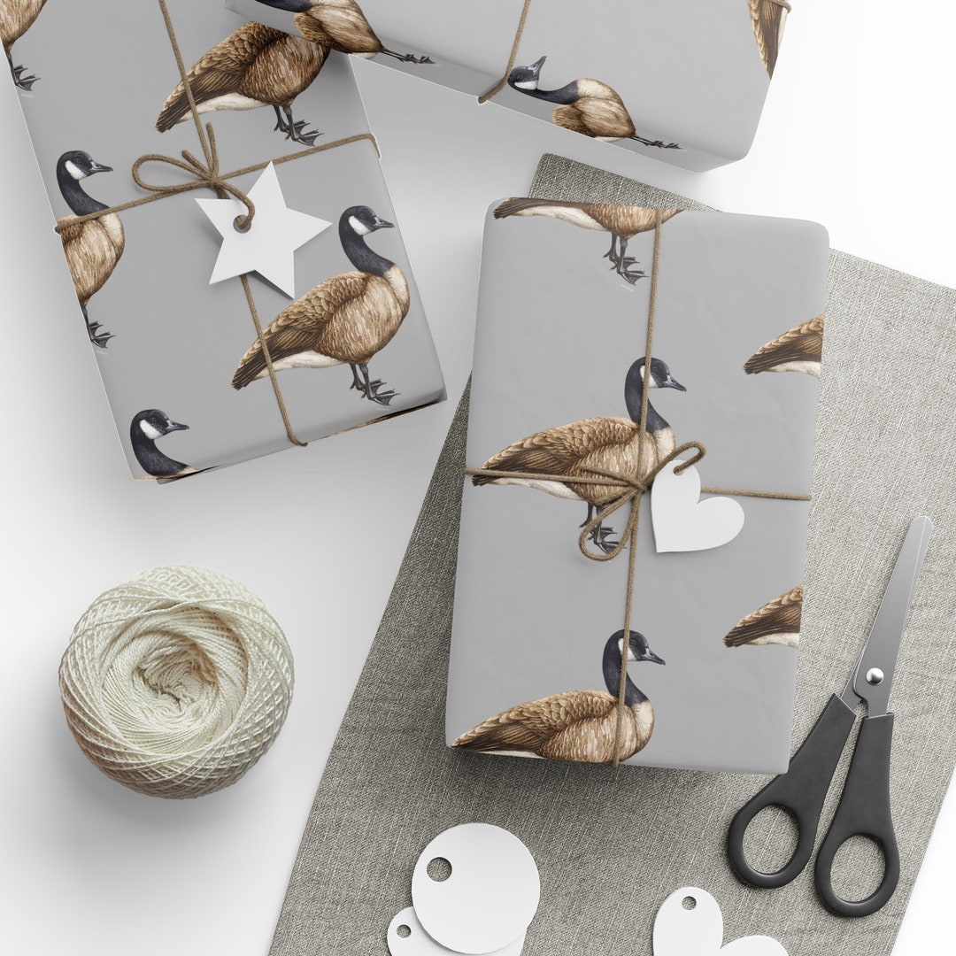 Canadian Geese Hunting Wrapping Paper - Etsy