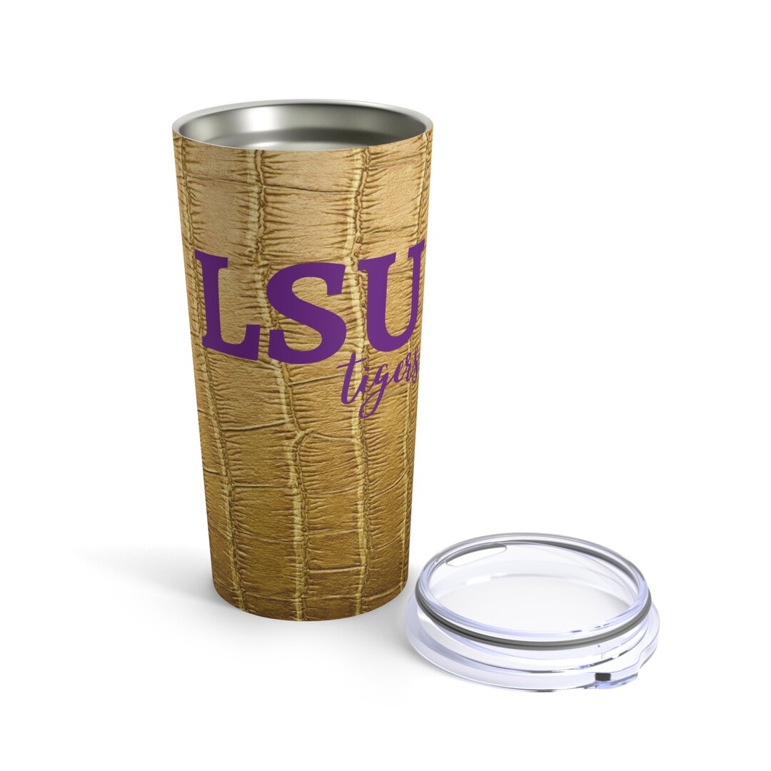 LSU TIGERS Tumbler 20oz - Etsy