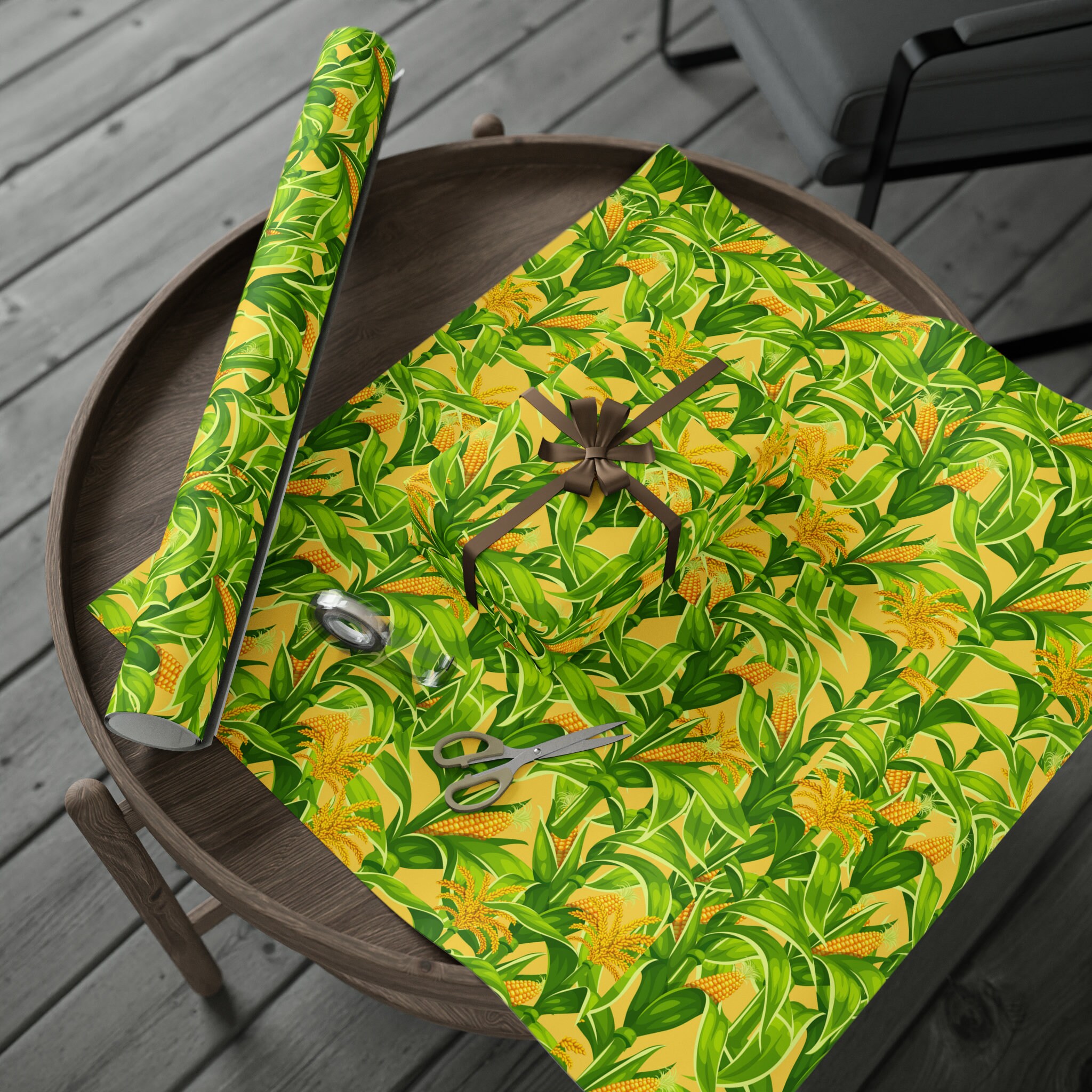 God Made a Farmer/Farmer Appreciation Wrapping Paper sold by Evelina ...