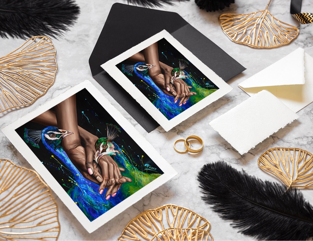 Peacock Wall Art, Holding Hands Poster Mid Century Modern Art Home ...
