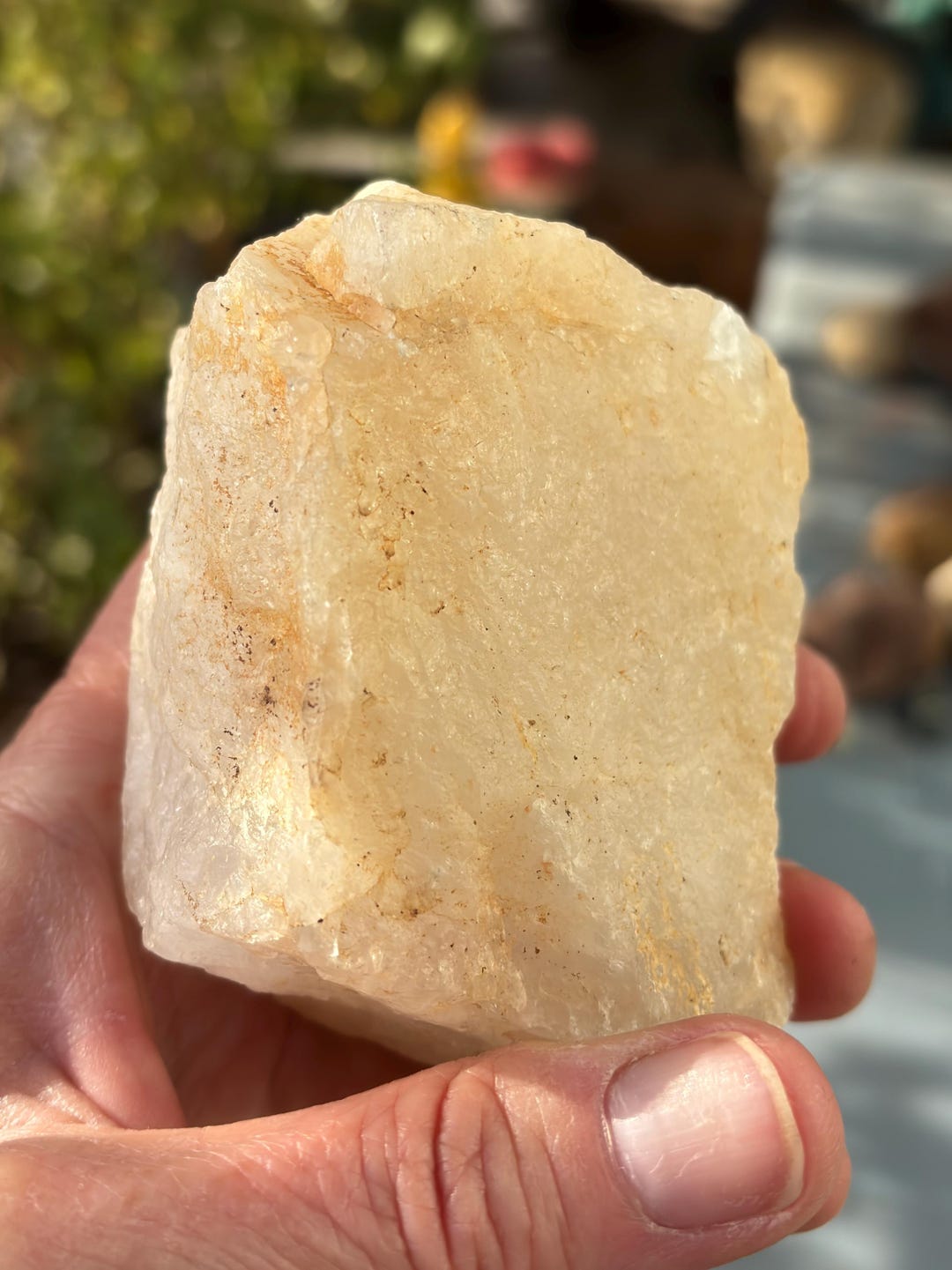 Natural Milky White Quartz Chunk - Etsy