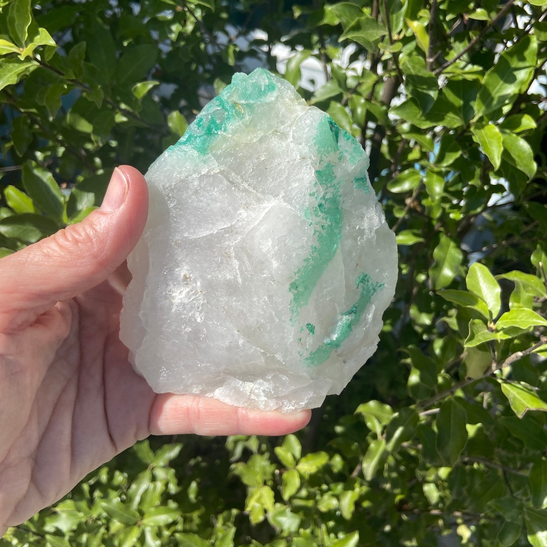 Milky White Quartz Chunk - Etsy