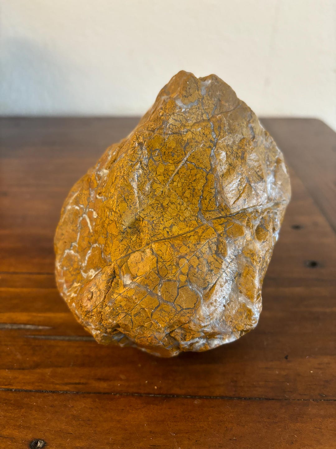 Huge Brecciated Yellow Jasper Chunk - Etsy