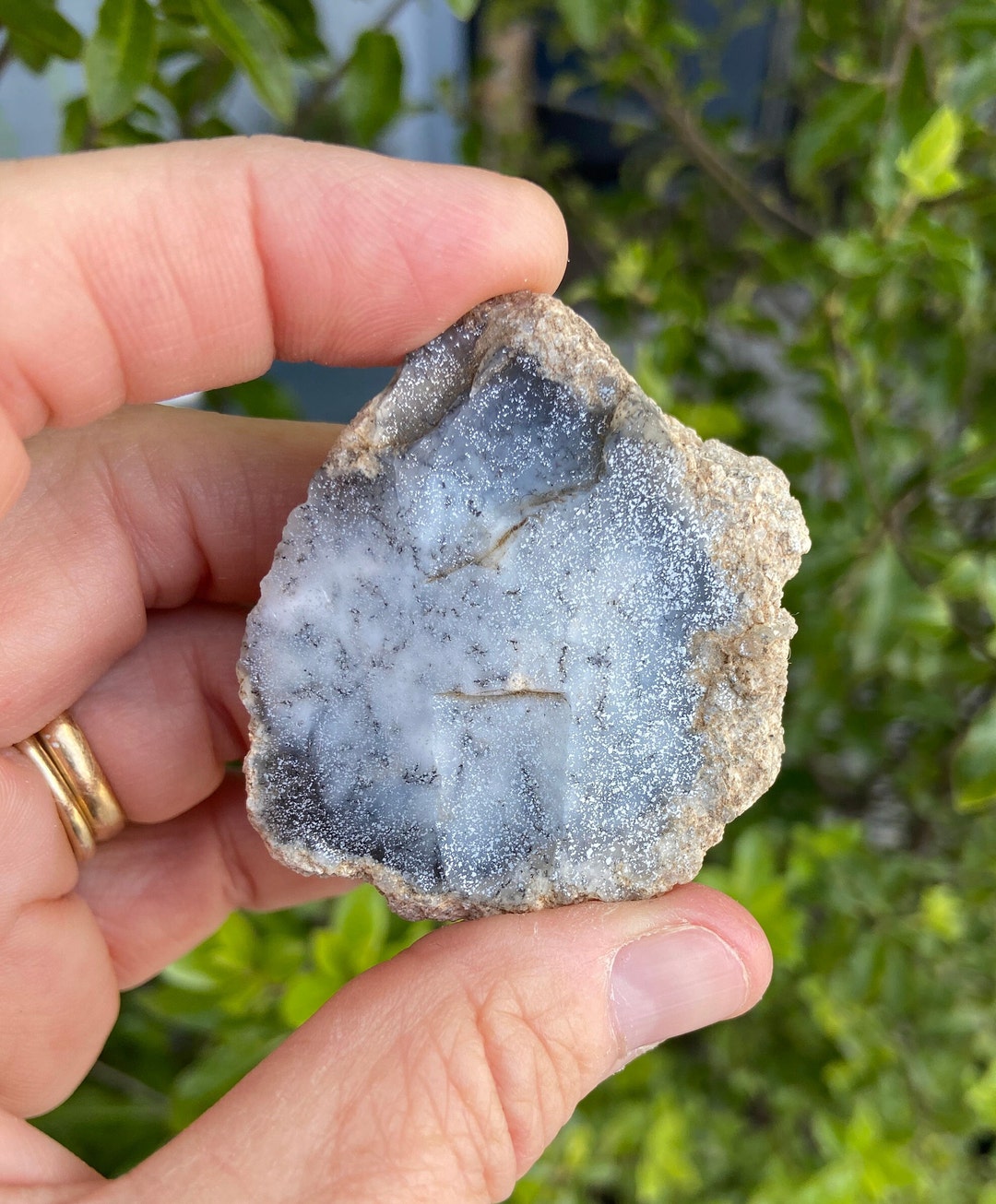 Dendritic Agate Rough Stone - Etsy